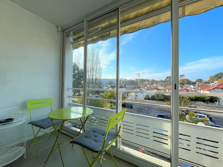 Arcachon Appartement T3 Loggia - Bassin d'Arcachon