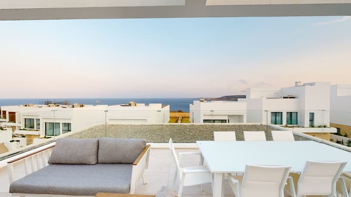 Periyiali Resort - Side Sea View Villa Cleo - Ayia Napa