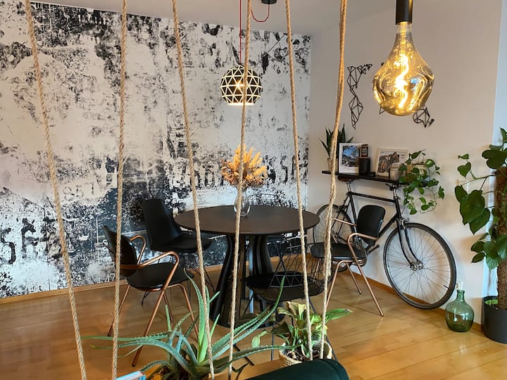 Stylische Wohnung Im Glockenbach - München