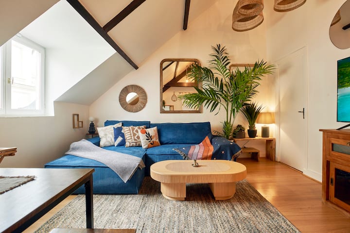 Bourgon Flat - Paris