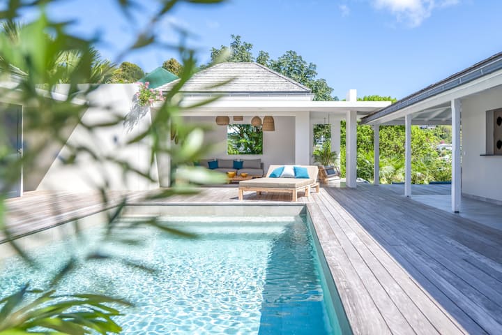 Villa Crush à St Barth (4 Bedrooms) - Saint Barthélemy