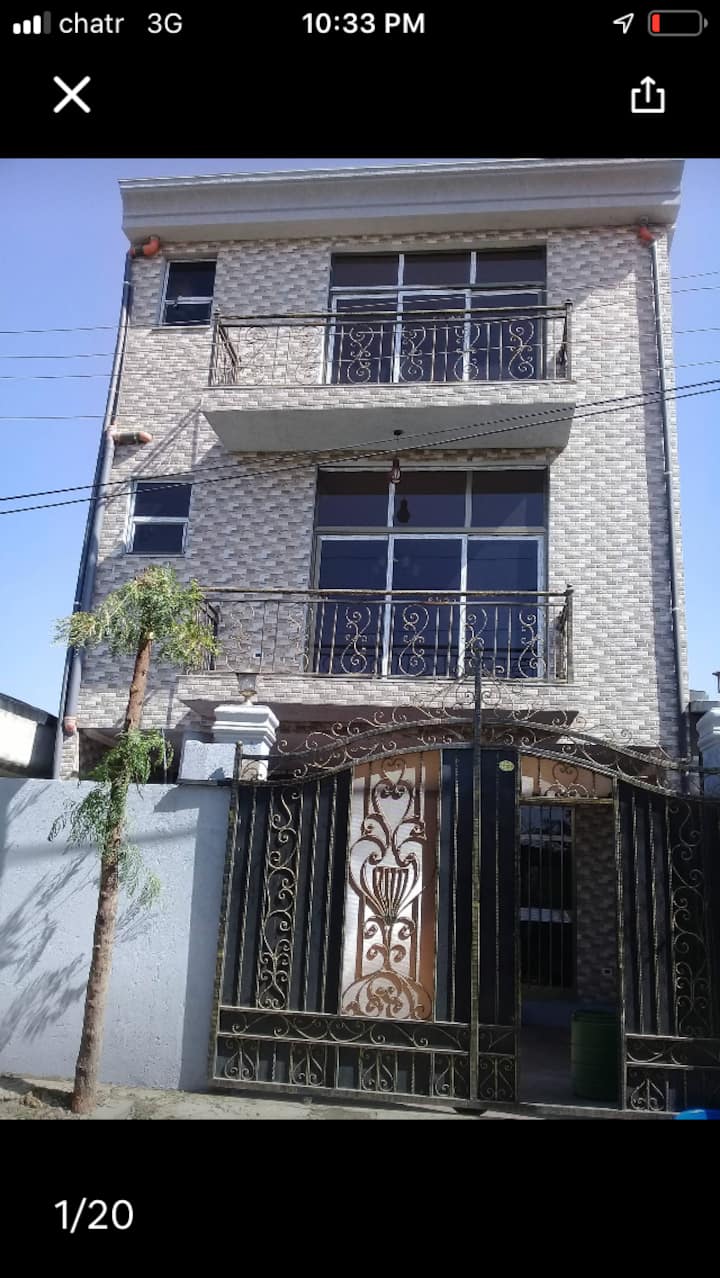 House On The Hilltop - Addis Ababa