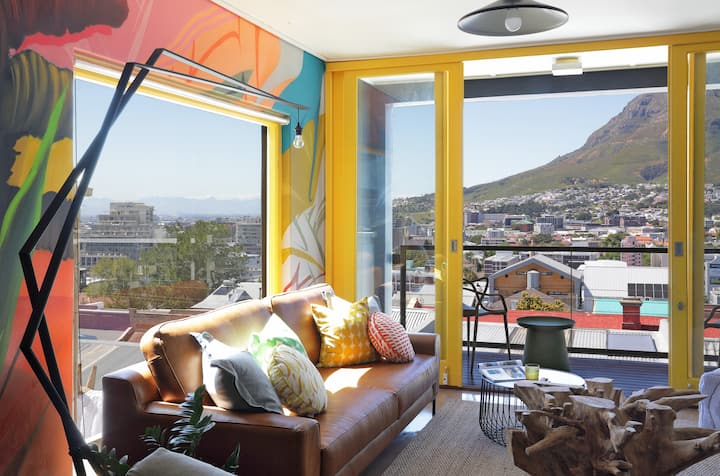 Lion House In Bo Kaap - Number 53 - Kapstadt