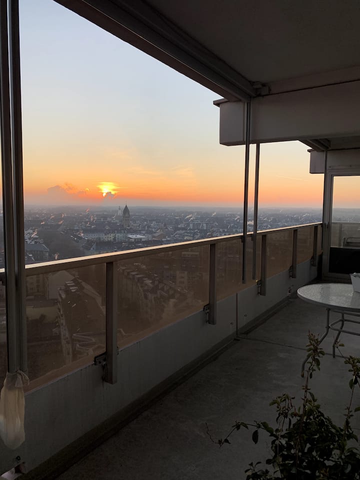 Traumhafter Blick üBer Köln Sülz - Cologne