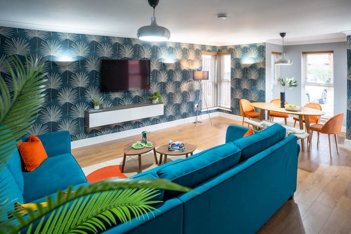 All Saints House - 5 Luxury En-suite Bedrooms - Worcester