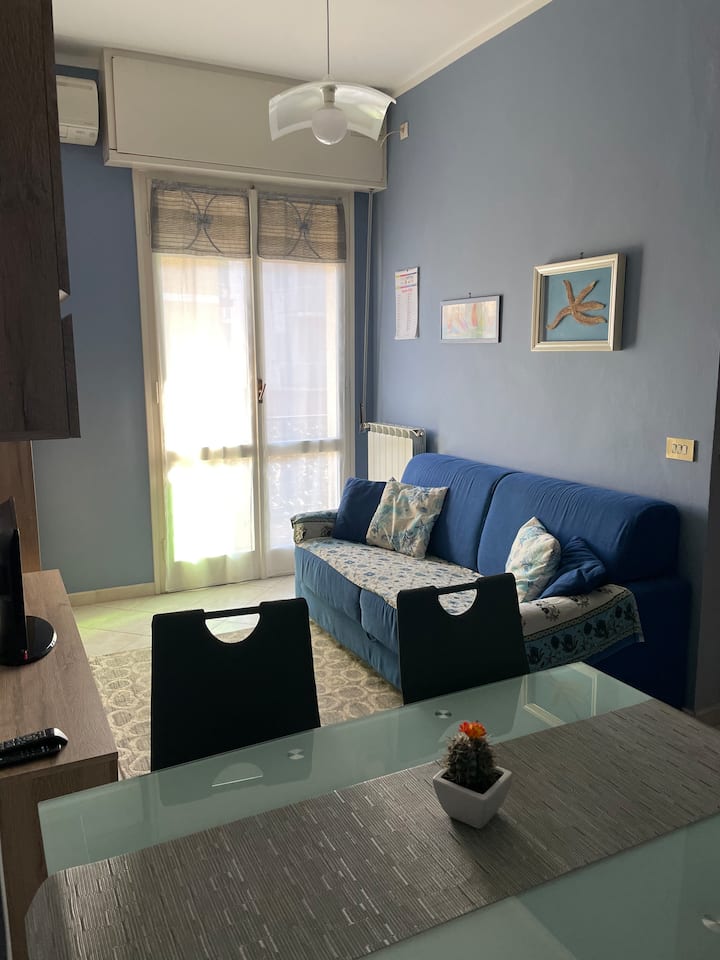 Comodo Bilocale 100 Mt Dal Mare - Diano Marina