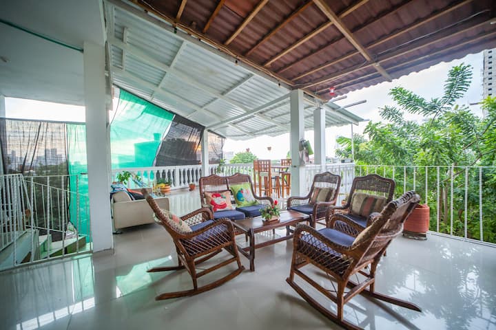 Room W Private Bathroom And Ac Near The Old Town - Cartagena