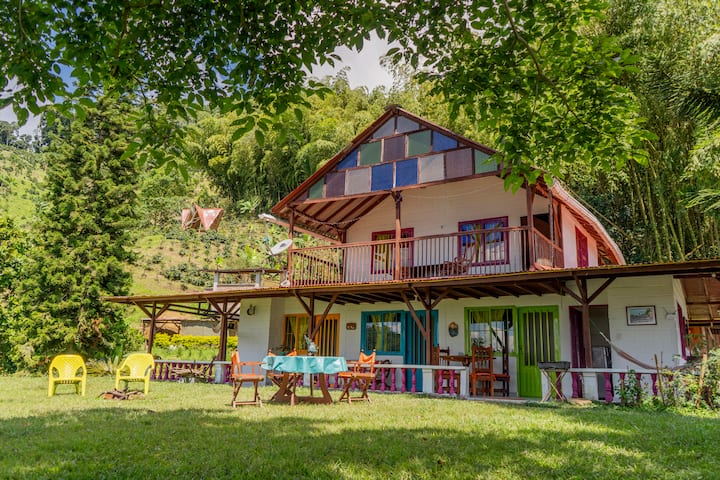 Double Room In Monte Jazmín Coffee Farm - Marsella