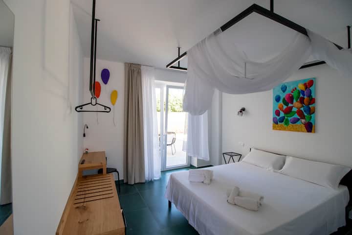 Deluxe Con Patio - San Vito Lo Capo