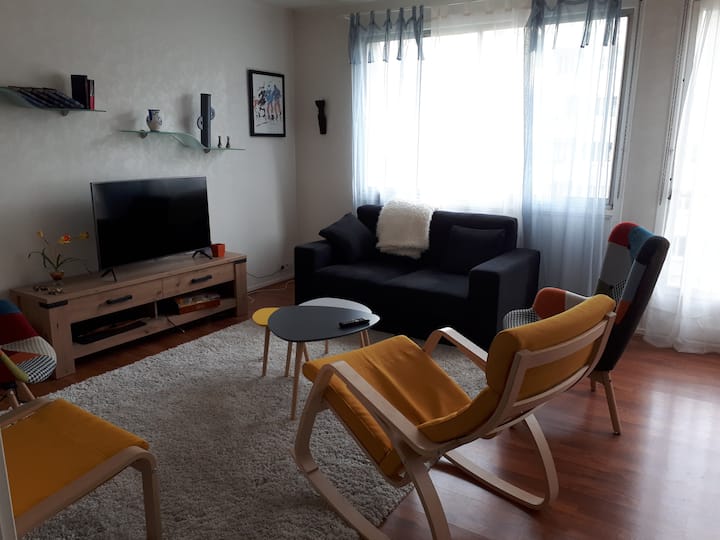 Appartement F5 Centre-ville. - Clermont-Ferrand