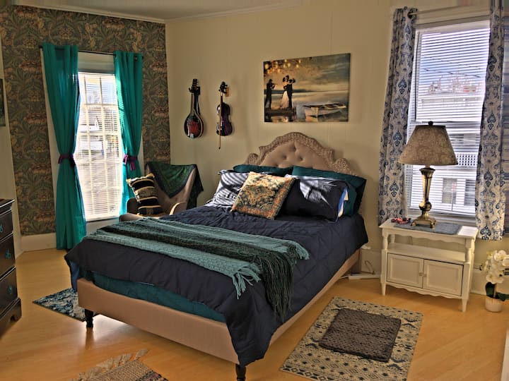 Albert’s Midtown 3 Bedrm Apt. Entire Top Floor - Burlington, VT
