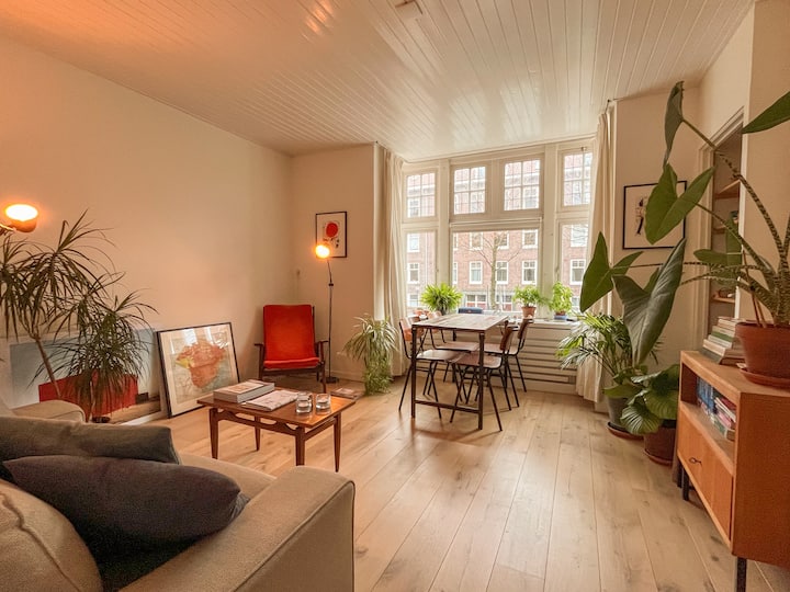 Cozy Apartment In Jordaan Area (2 Guests) - Amszterdam