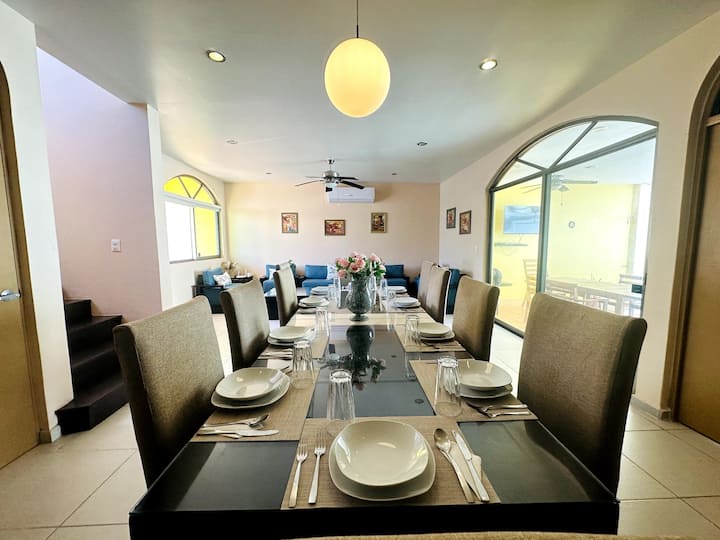 Beautiful Residential House Marbella 5 Min. Beach - Playa del Carmen