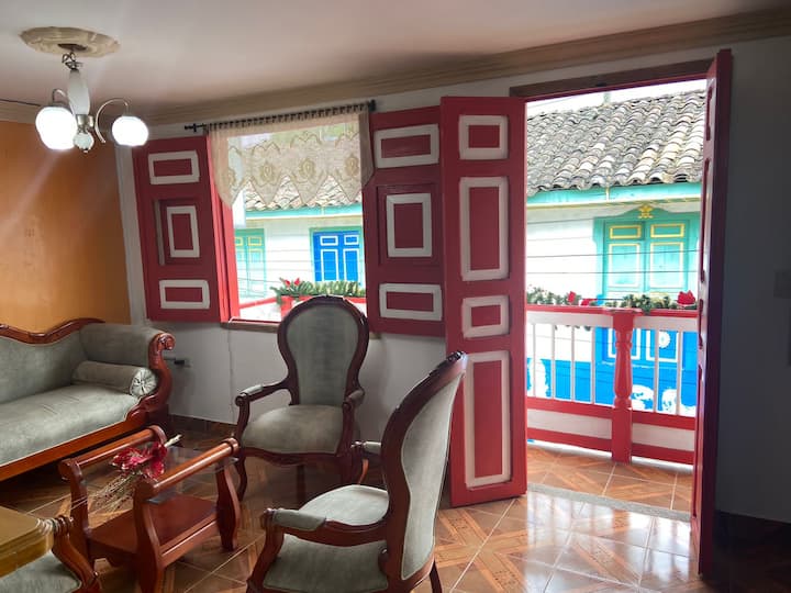 Casa/hotel En Salento, Quindio. - Salento
