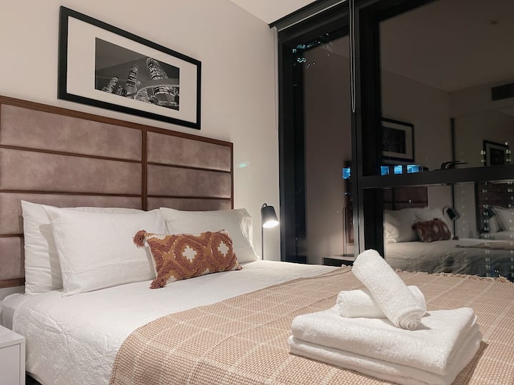 Cbd Riverview 2bed Apt Kingbed At Tallest Building - Brisbane