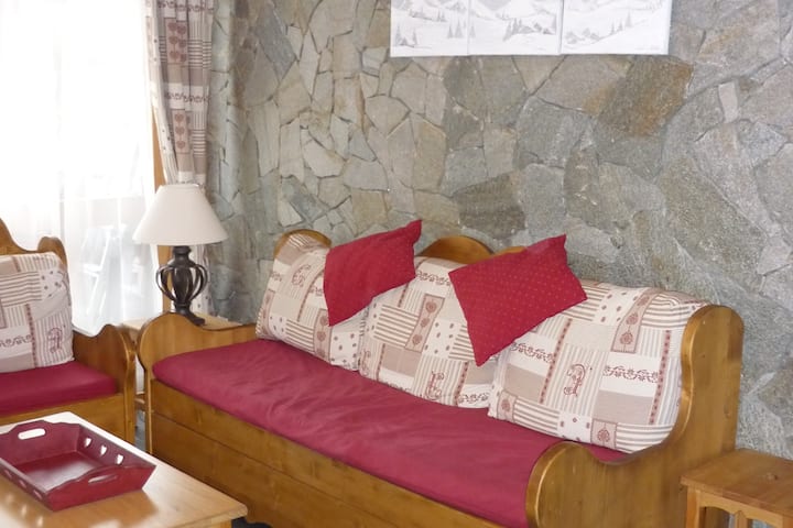 8 Pers Skis Aux Pieds Près Télécabine Du Diable - Les Deux Alpes