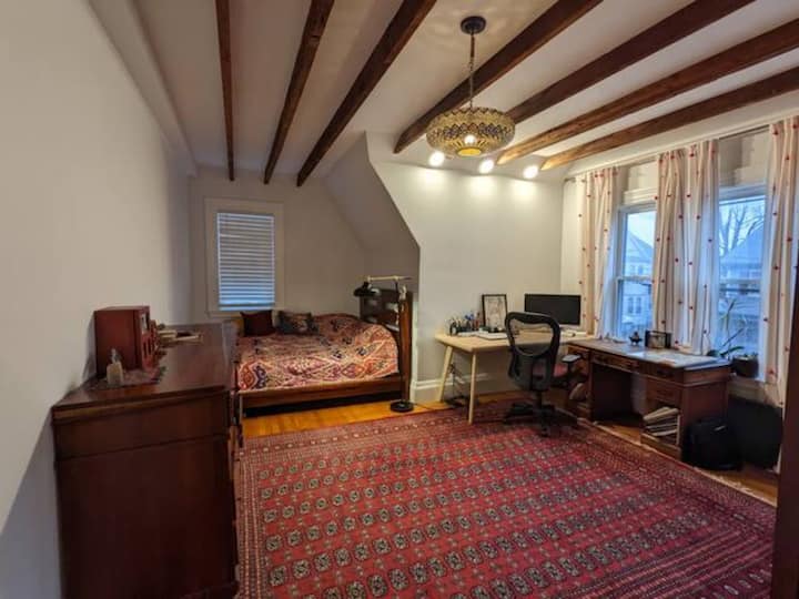 Sun-filled 2 Bed Suite In Waltham - Waltham, MA