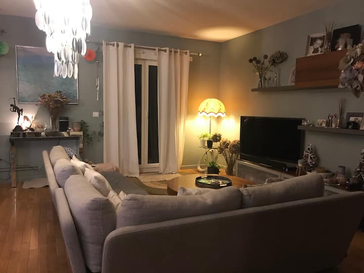 Spacieuse Chambre Privée Dans Maison De Ville - La Garenne-Colombes