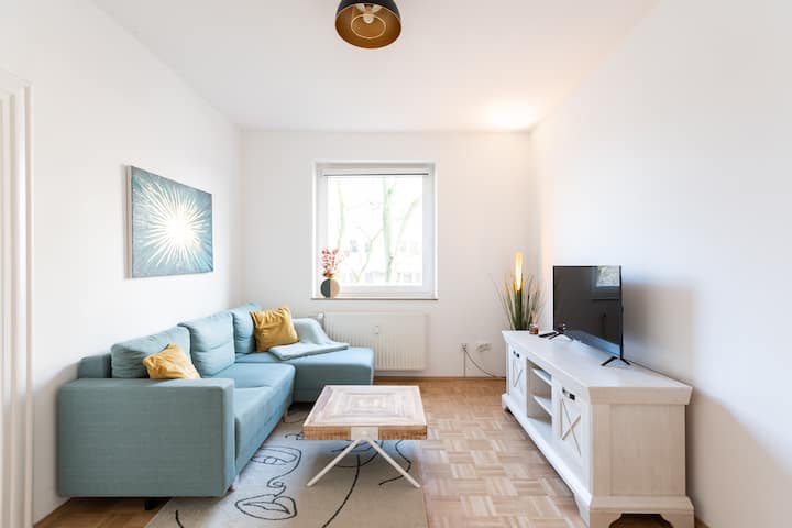 West35 Apartment Mit Balkon - Duisbourg