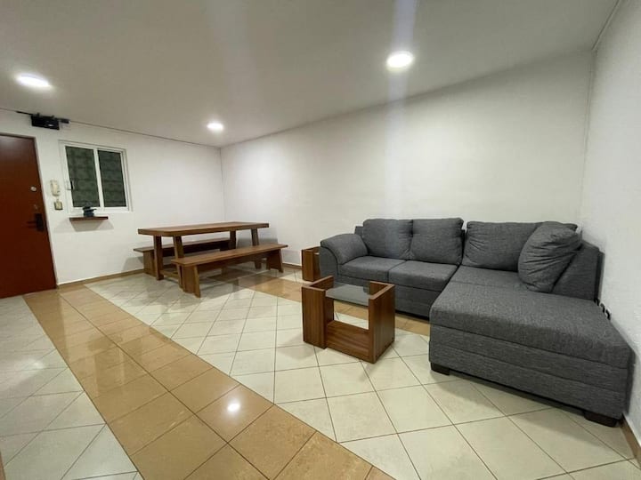 Departamento En Col. Narvarte - Mexico City