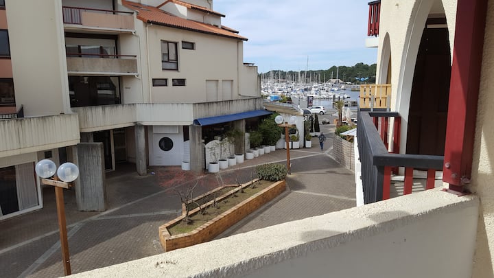 Magnifique T2 Meublé Au Pied Du Port - Capbreton