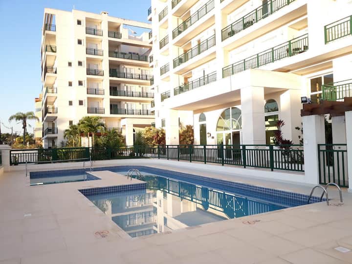 Apartamento Familiar Em Condomínio De Alto Padrão - Bertioga
