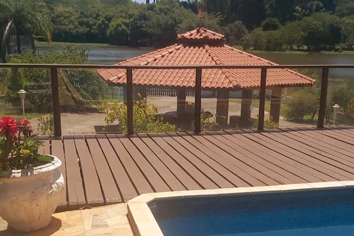 Sítio Em Atibaia Com Acesso Ao Lago - Atibaia