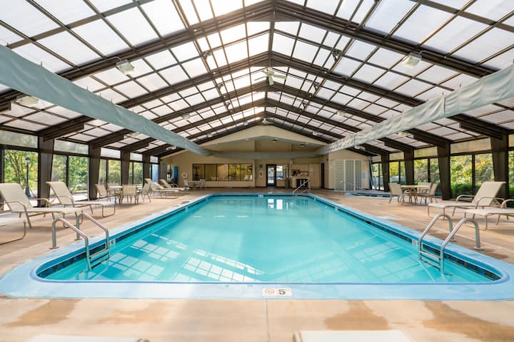 Deluxe One Bedroom Suite At French Lick Villas - French Lick, IN