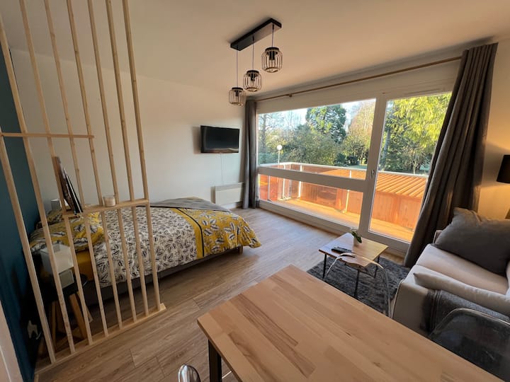 Studio La Parenthèse Valognaise - 2 Personnes - Valognes