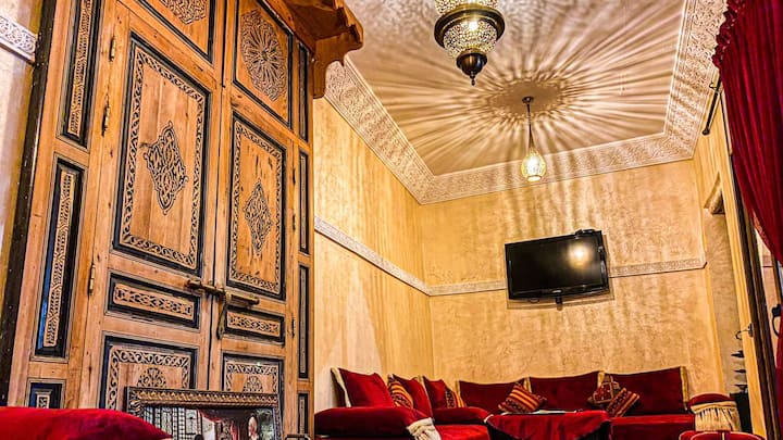 Petite Chambre D'un Riad Calme - Marrakesh
