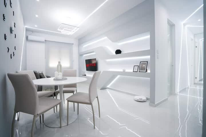 A6 Modern Home With Hot Tub (No Bubbles) Paf012 - Athens