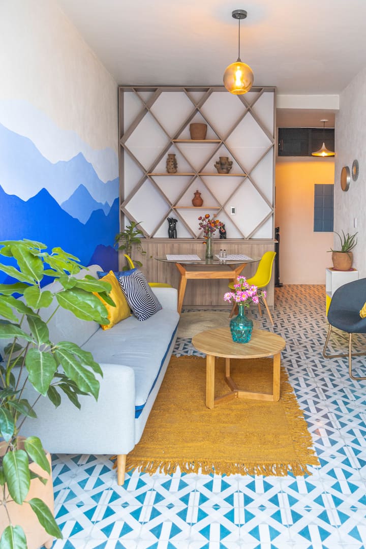 Comfy Apartment With Ac/tv Oaxaca Centro Jalatlaco - Oaxaca