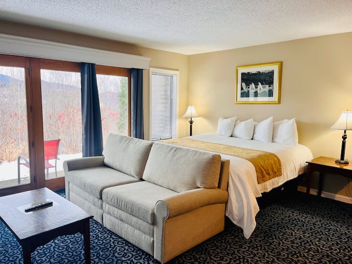 Nordic Village Resort |Highland Suite With 2 Kings - Jackson, NH