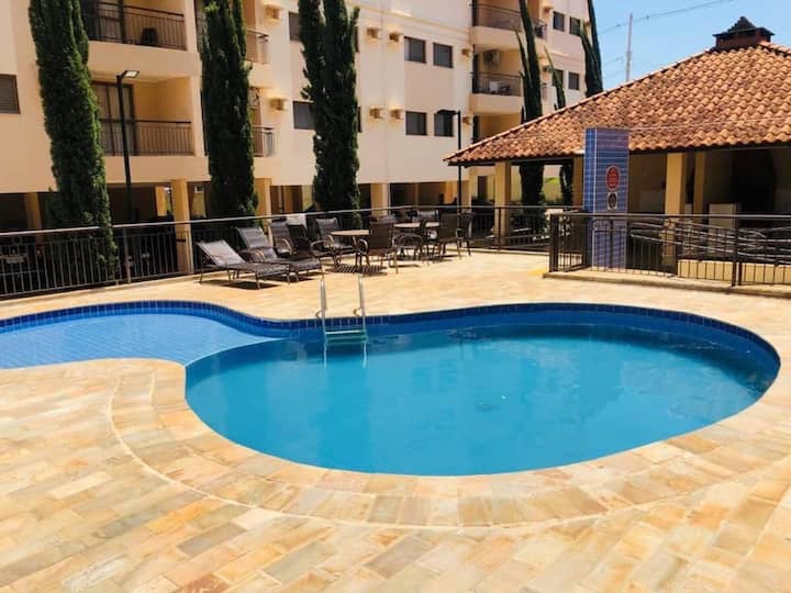 Ap. Confortável A 5 Min Do Thermas - Olímpia