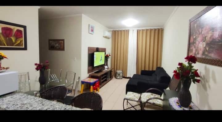 Ap. Confortável A 5 Min Do Thermas - Olímpia