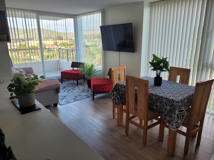 Departamento Nuevo En Papudo - Papudo