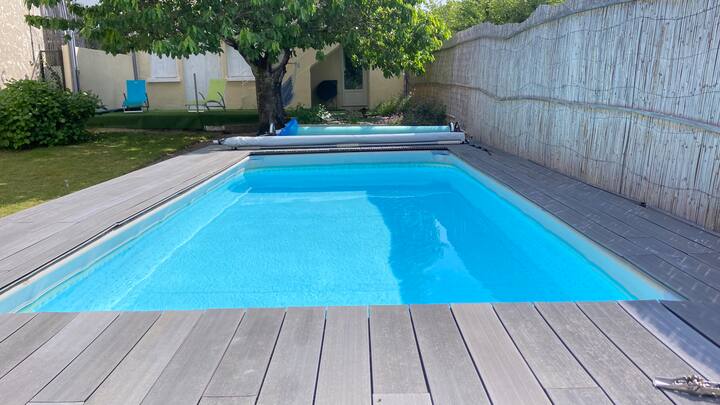 La Grande Escapade, Wifi, Piscine, Jardin - Périgueux
