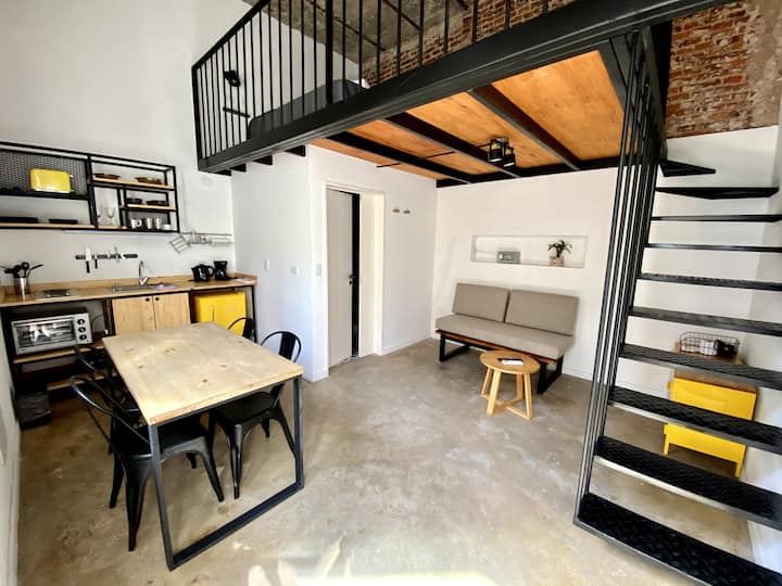 Cozy Loft In Palermo Industrial Style - Buenos Aires