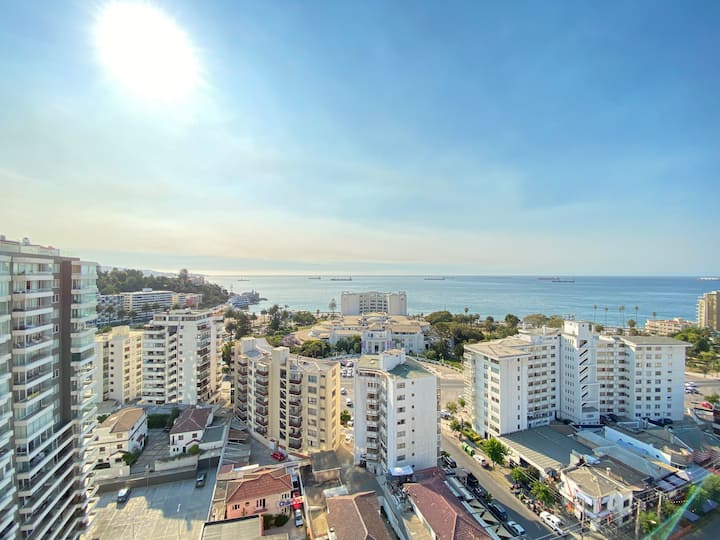 Departamento Y Vista De Lujo - Viña del Mar