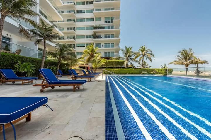 Luxury At Morros - Direct Access To The Best Beach - Cartagena