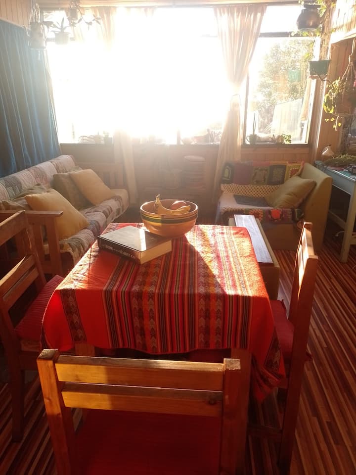 Casa Rústica Frente Al Mar. - Ancud
