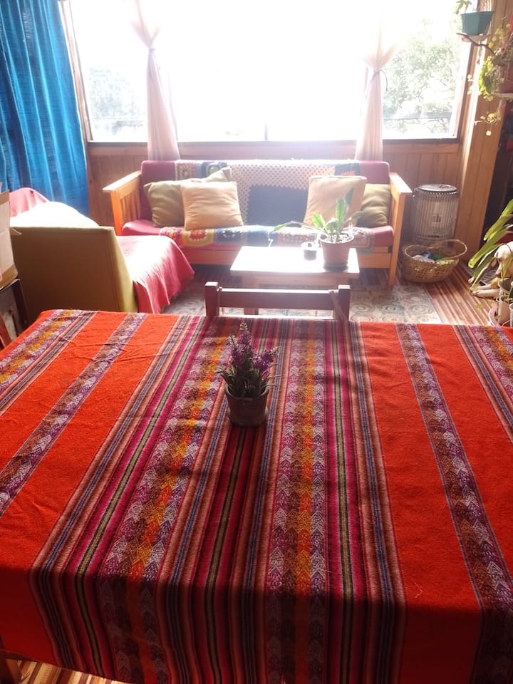 Casa Frente Al Mar Fuerte San Antonio - Ancud