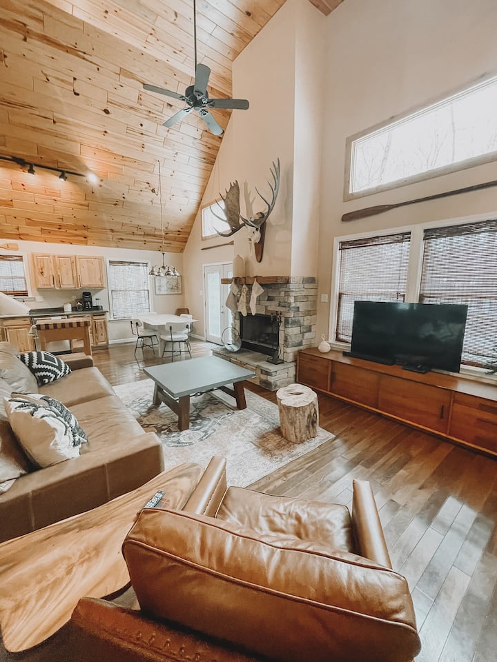 The Rocky Moose Cabin By Rocky Fork Lake - Rocky Fork Lake, OH