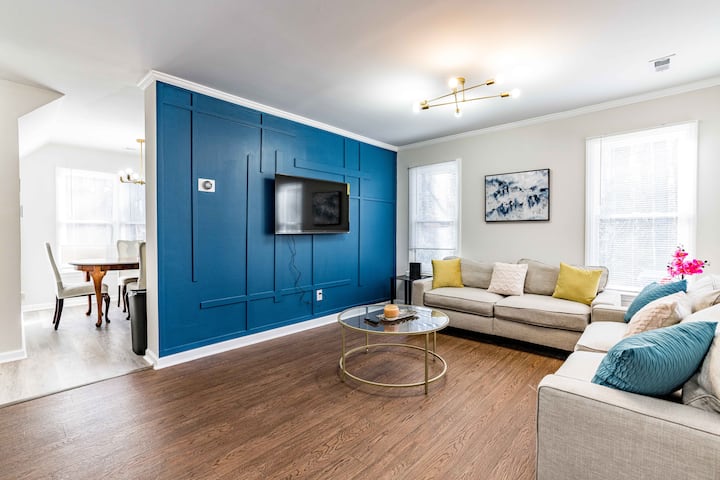 Durham Home 15away From Rtp W King Bed &Free Wifi - Falls Lake State Recreation Area, Wake Forest