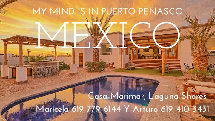 Casa Marimar In Laguna Shores - Baja California