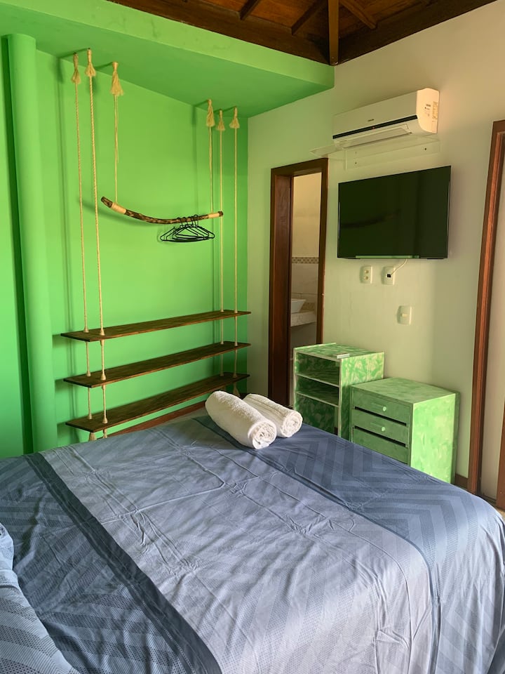 Quarto Suíte Manjericão - Itacaré