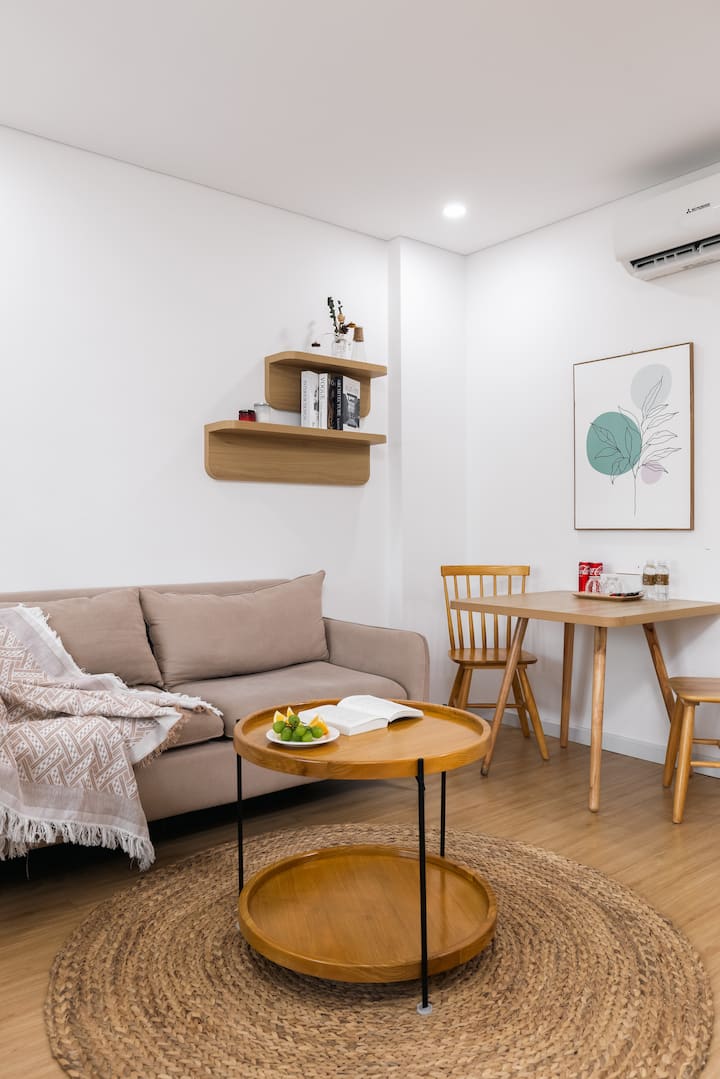 Lagom Apartment - Large Studio - Da Nang
