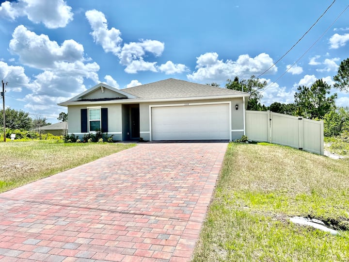 New Florida Home - Lehigh Acres, FL