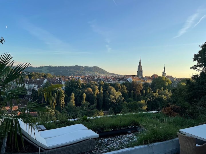 King Bed Luxury Apartment Bern - Bern