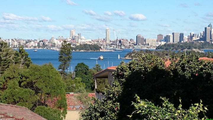 Beach House Just Above Sirius Cove Mosman. - Taronga Zoo Sydney